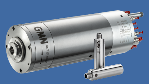 New UH spindle series with integrated IIoT technology "IDEA-4S"