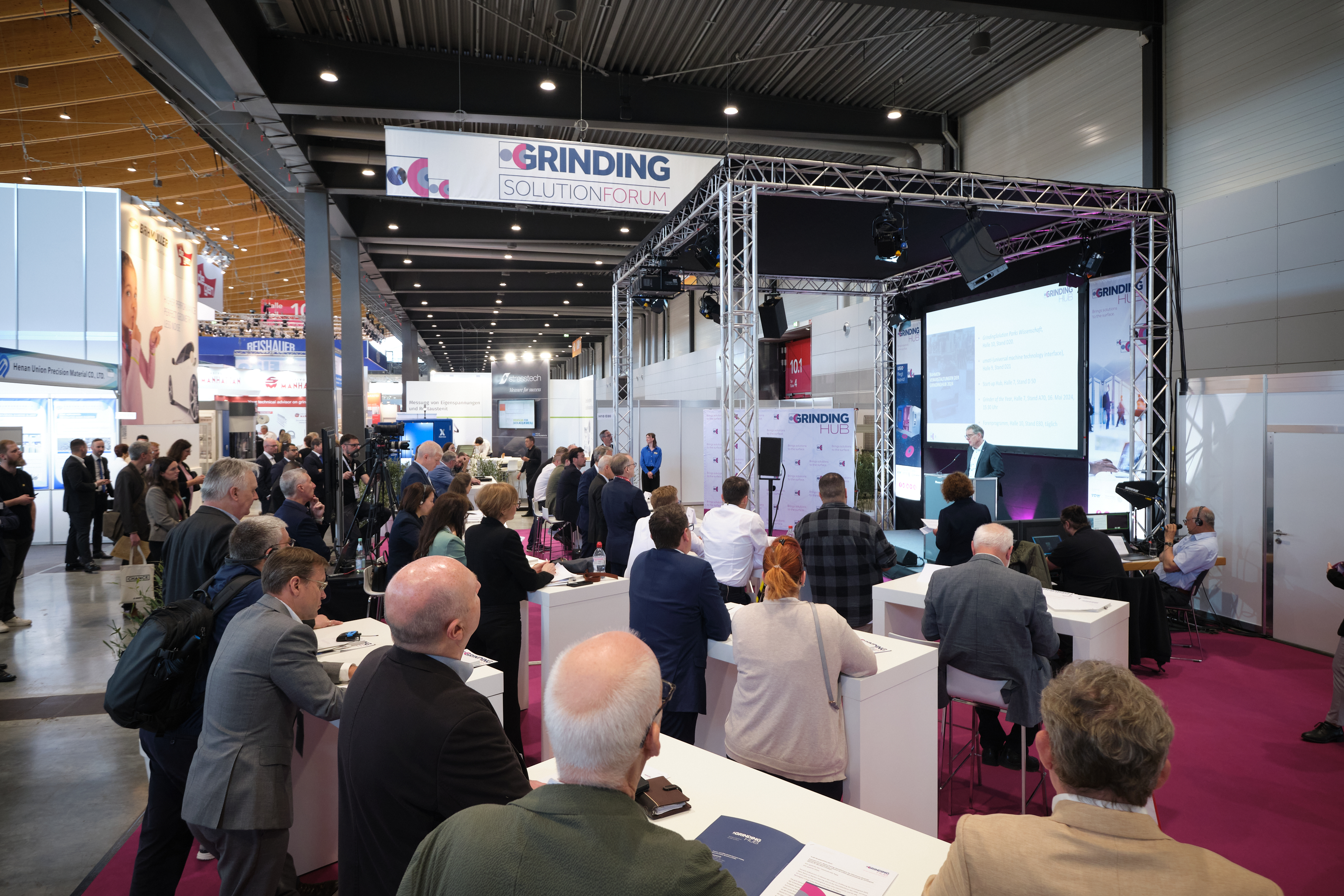 GrindingHub 2026 is fully booked: A new forum and joint booths ...